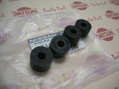 DATSUN 1200 Genuine Stabilizer Bush Rubbers (Fits NISSAN B110 B120 ...