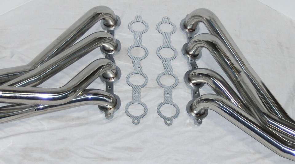Long Tube Stainless Steel Headers for 2010-15 Chevy Camaro SS LS3 L99 6 ...
