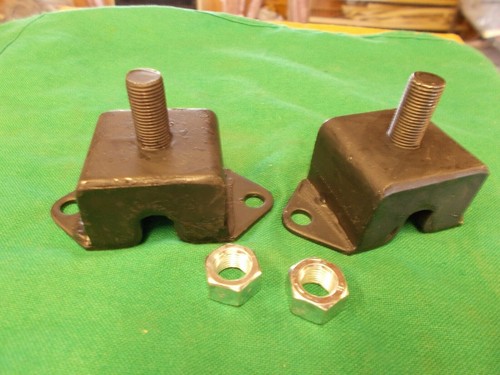 Jeep Willys MB GPW CJ2A M38 M38A1 Engine Mounts, Motor mounts Pair #B88 ...