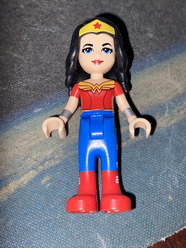 LEGO DC Super Hero Girls Wonder Woman Minifigure 41235 shg008 | eBay