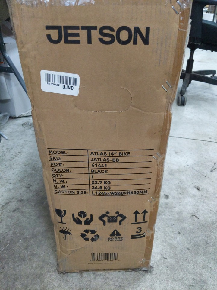 Jetson - Atlas 14" Fat Tire Folding Electric Bike (UL2849 Standard ...