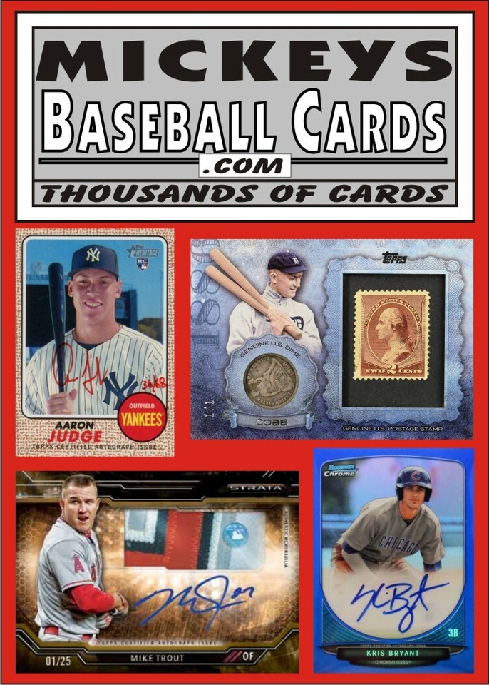 Lot of 6 2020 Topps Baseball Tin Boxes Complete Set (Empty) Judge ...