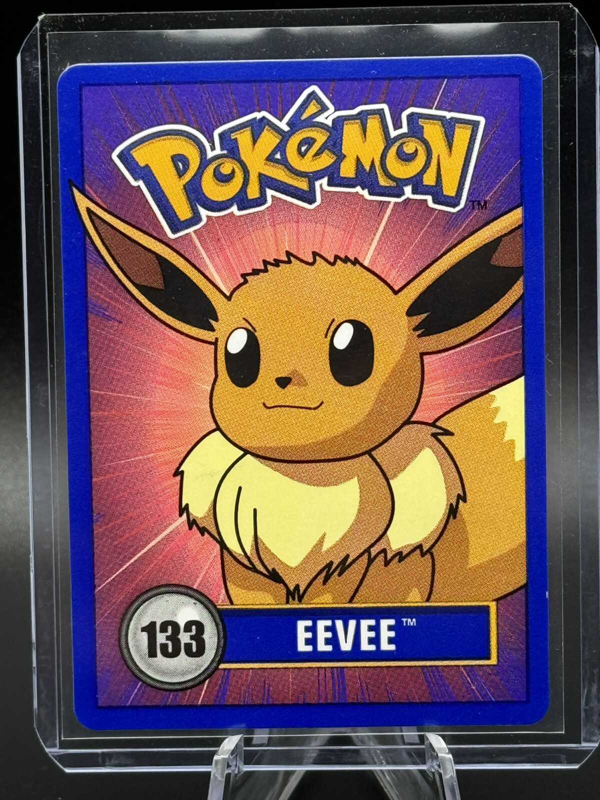 Pokemon TCG Jungle Vaporeon Holo Team Rocket 1st Edition Eevee Betty ...