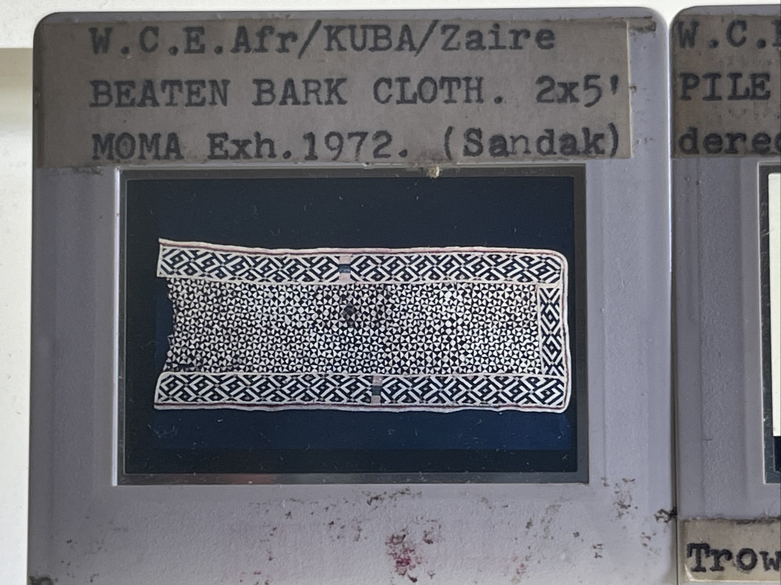 Bark Cloth, Cup, Figure: Kuba Zaire African Tribal Art 9 35mm Slides | eBay