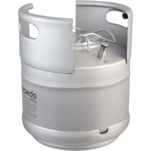 3 gallon Megamouth Torpedo Ball Lock Kegs - Homebrew Corny Keg with ...