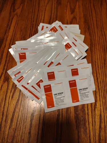 50 Wipes Smith & Nephew 402300 Uni-Solve Adhesive Remover Wipes - New ...