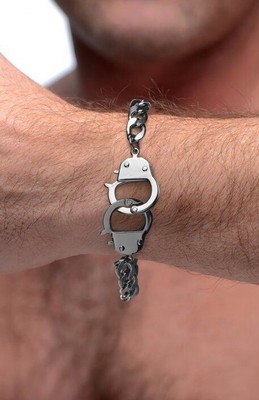 Cuff Him Handcuff Bracelet | eBay