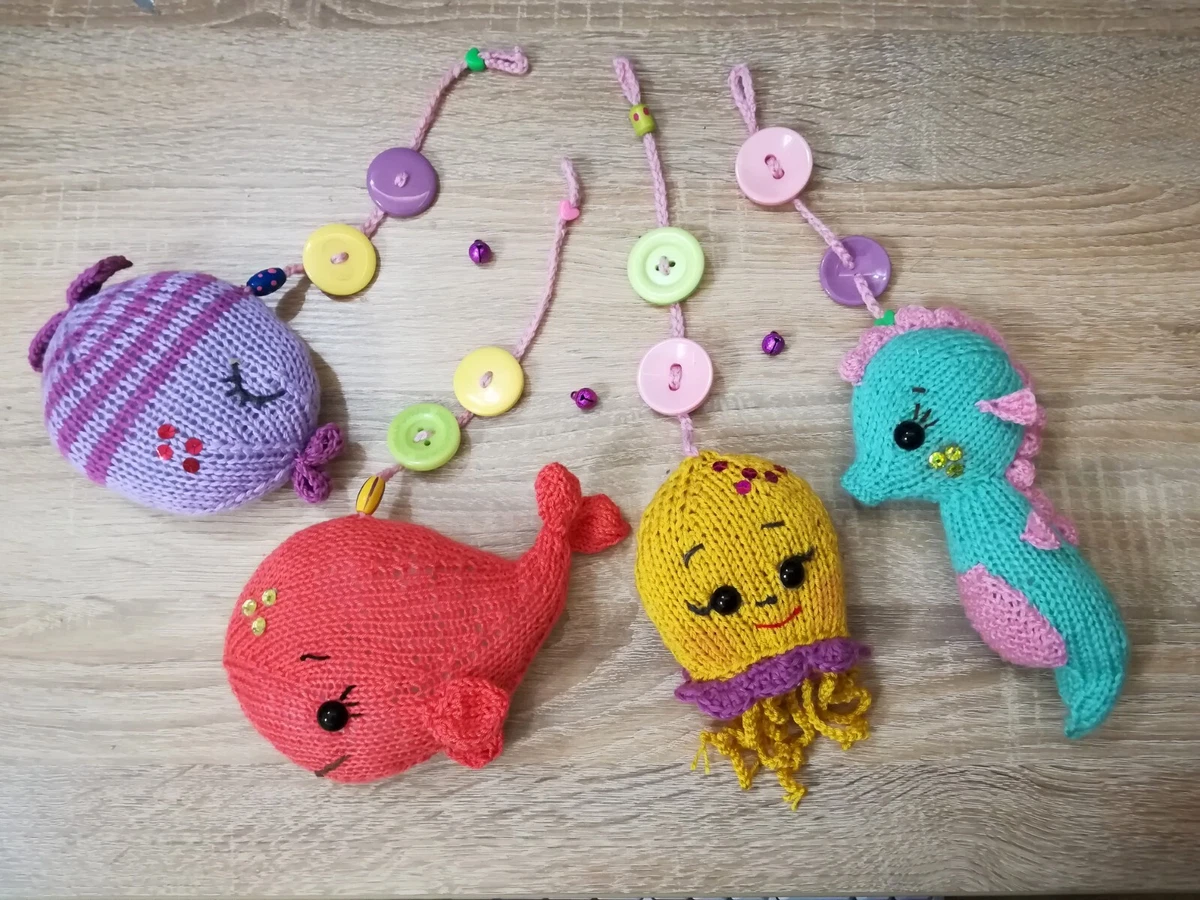 Soft Toys For Babies Patterns