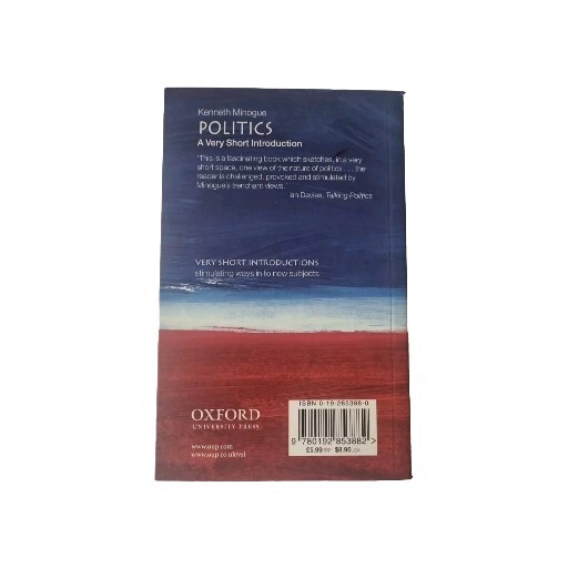 Politics A Very Short Introduction by Kenneth Minogue Paperback 2000 | eBay