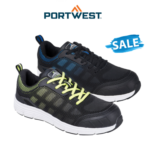 Portwest Steelite Tove Trainer Shoe S1P Lightweight Safety Protection ...