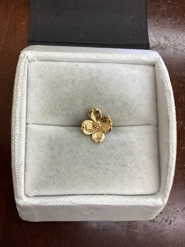 James Avery 14K Dogwood Pin | eBay