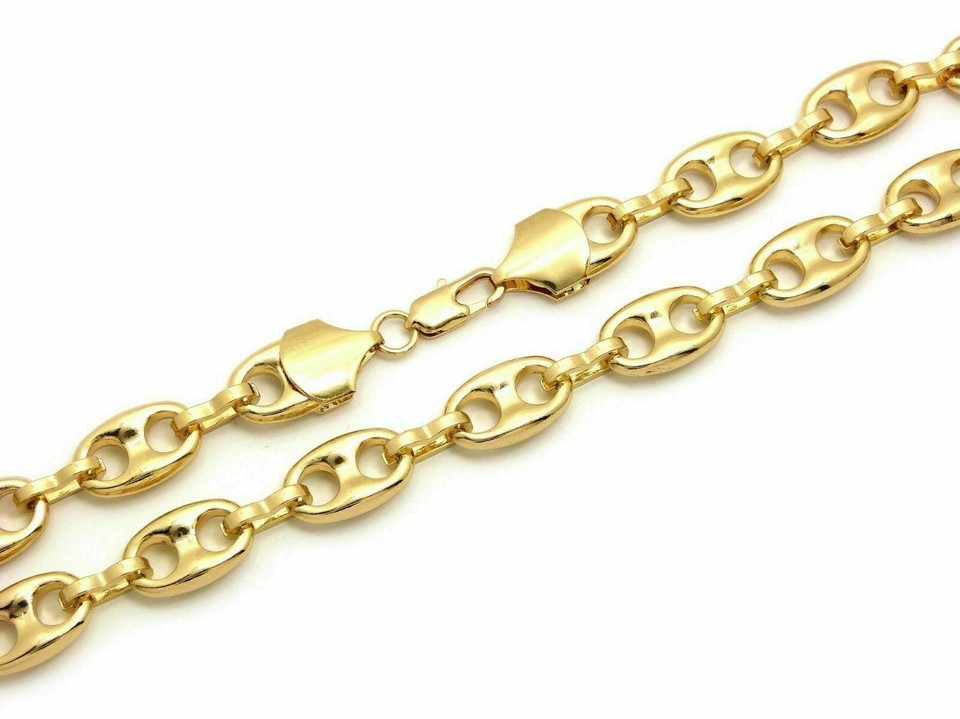 Iced Gold plated Alloy Cubic Zirconia Young Dolph PRE & Marina Chain ...