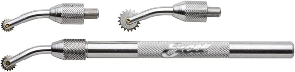 Excel Blades Pounce Wheel - Stainless Steel Fabric Tracing, Perforating ...