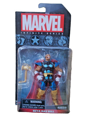 BETA RAY BILL Marvel Infinite Series 2013 Hasbro | eBay