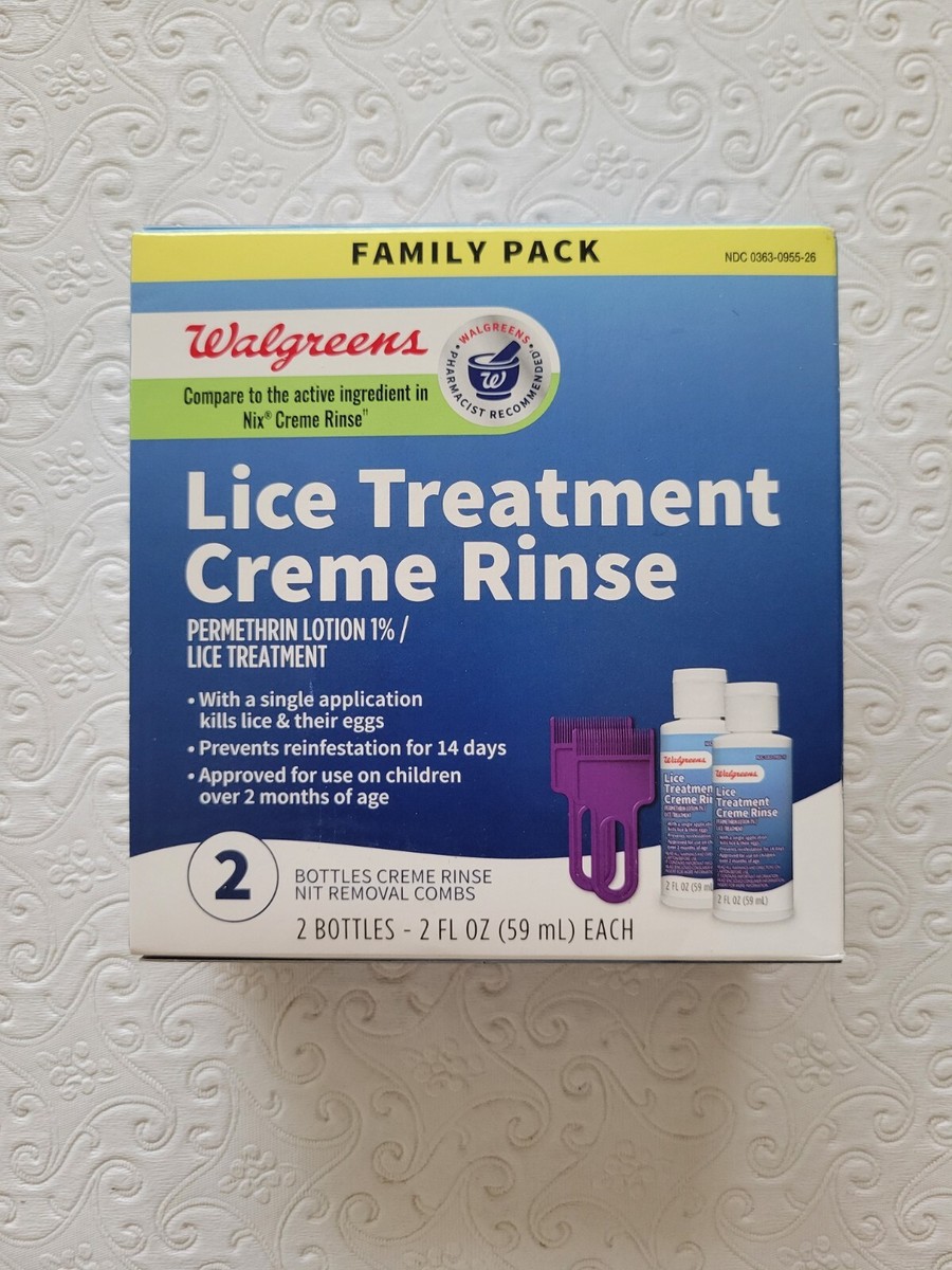 Crema De Permetrina De Walgreens Amazon.com: Nix Lice Killing Creme