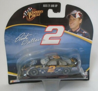 Winner's Circle NASCAR #2 Rusty Wallace Rusty's Last Call Die Cast 1:64 ...