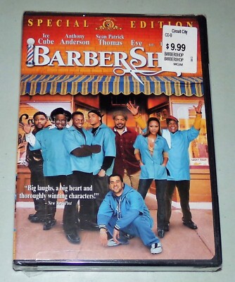 Barbershop (DVD, 2003, Special Edition Widescreen) Ice Cube Anthony ...