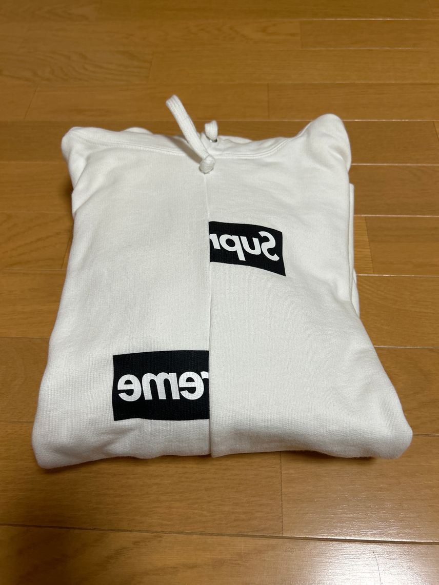 Supreme / Comme Des Gar Ons Shirt Split Box Logo Hooded Supreme / Comme Des Gar Ons Shirt Split Box Logo Hooded