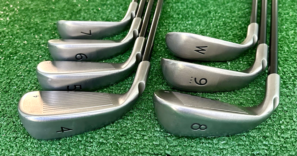 PING Rapture V2 Iron Set 4-PW White Dot, Senior-Flex TFC 939i, Men's ...