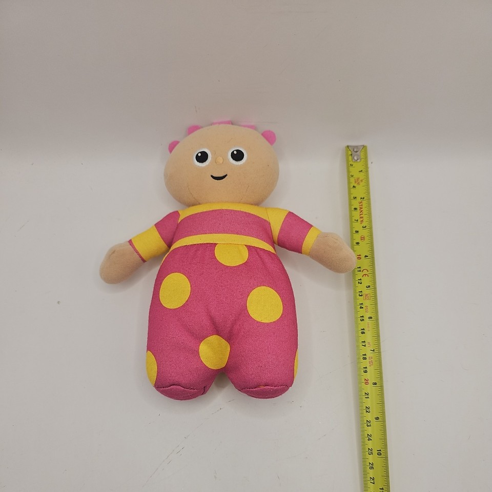 In The Night Garden Tombliboo Eee Talking Plush Figure Yellow & Pink ...