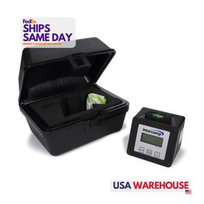 Intercomp 100008, One Black Aluminum Cas/Cam Gauge-No Adapter /With Case Perform | eBay