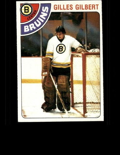 GILLES GILBERT 1978 Topps Hockey #95 B1011R5S7P16 FREE SHIPPING | eBay