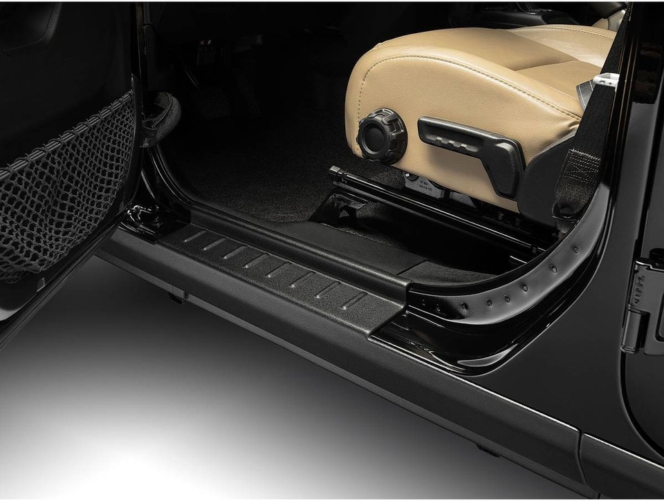 Bushwacker Trail Armor Rocker Panels Fits 2020-2024 Chevy/GMC 2500/3500 ...