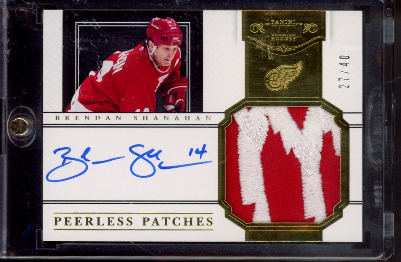 Brendan Shanahan 2011 Dominion #21 Stickside Signatures /25 Price Guide ...