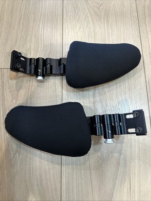 Permobil OEM Swing-Away 5” 6.5" LATERAL THORACIC PADS Trunk Supports ...