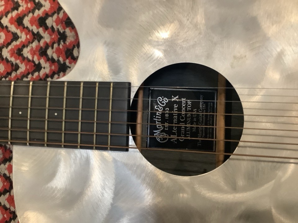 Martin alternative grand concert aluminum top guitar | eBay