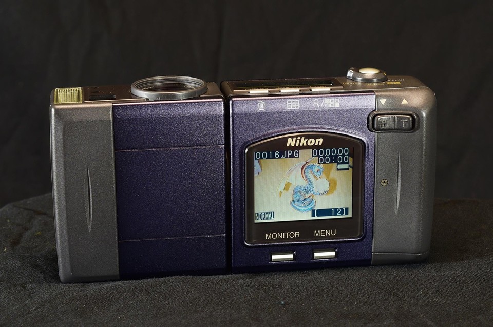 Rare fully working Nikon Coolpix E910 910 Digital Camera boxed from ...