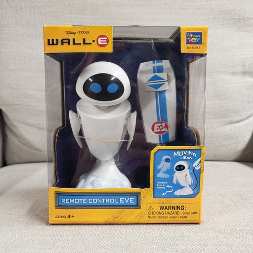 Disney Pixar WALL-E EVE Thinkway Toys Remote Control EVE | eBay