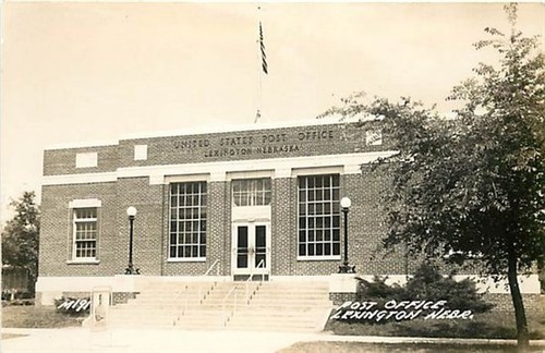 NE, Lexington, Nebraska, Post Office, L.L. Cook No. M191, RPPC | eBay
