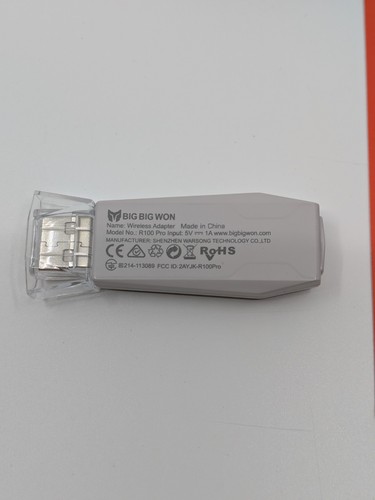 BIGBIG WON R100 Pro USB Wireless Adapter for Switch PS4/PS5 XBOX ...