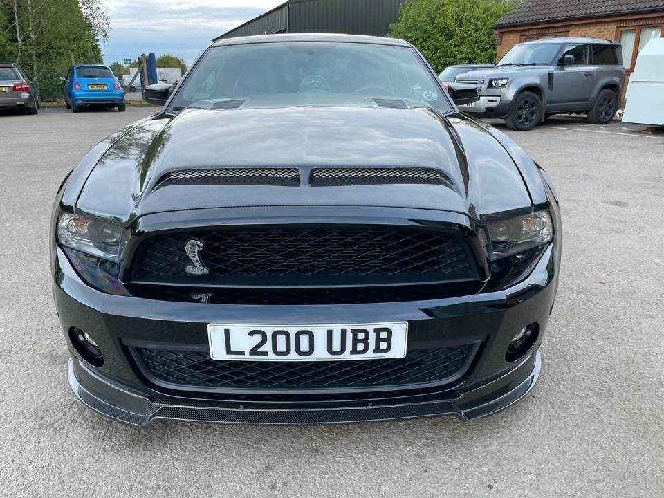 ford mustang shelby gt500 UBB 1100 Widow maker 6000 miles | eBay UK