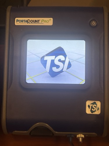 TSI PortaCount Pro+ 8038 Fit Tester with Particle Generator Excellent ...