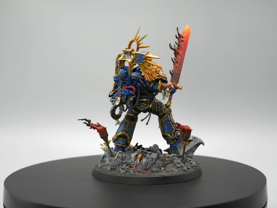 Roboute Guilliman Pro Painted Warhammer 40k Space Marines Ultramarine ...