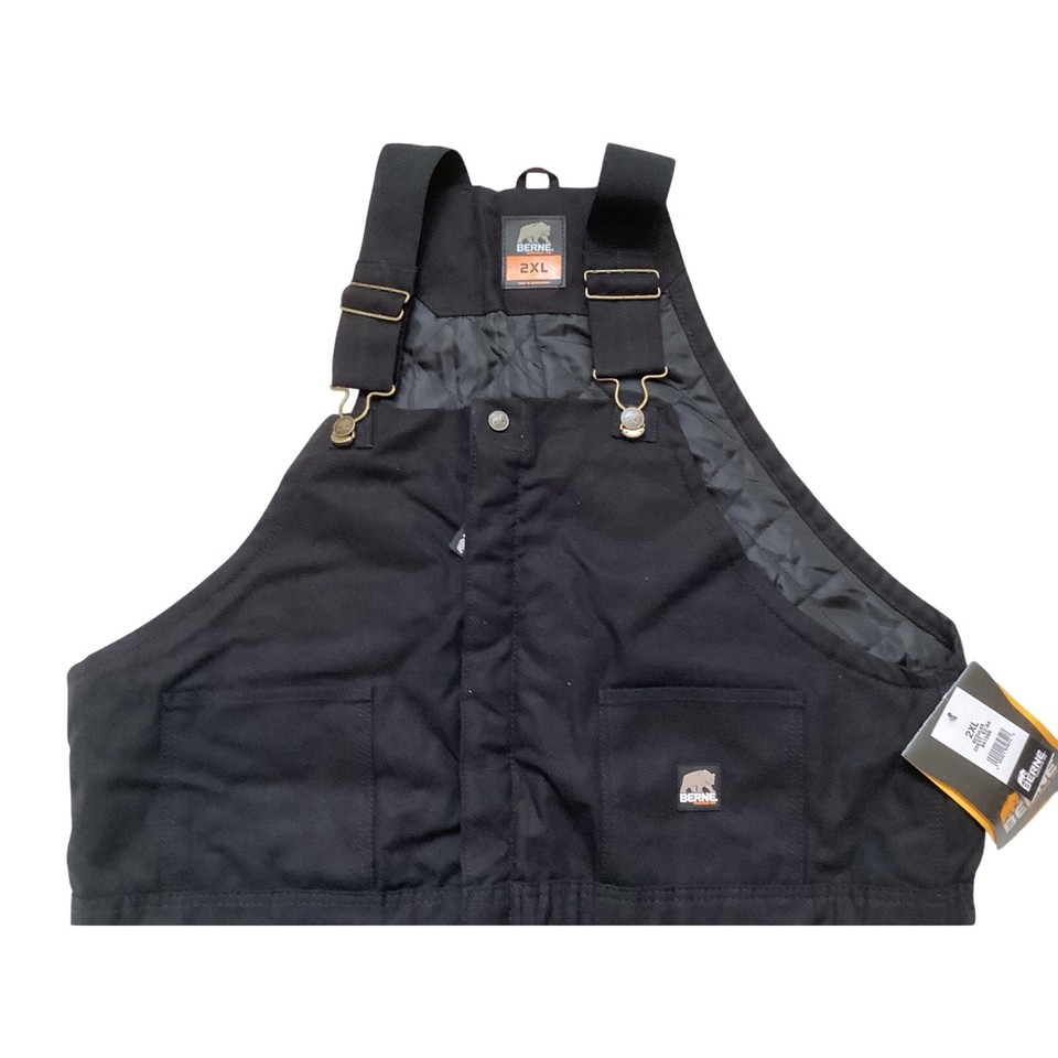 Berne Workwear Insulated Duck Bib Overall | eBay