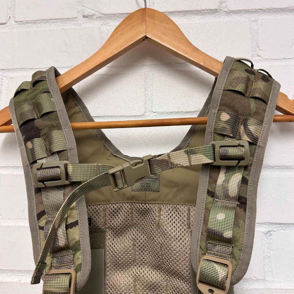 VIRTUS H YOKE - MTP H type Harness Webbing MOLLE, British Army One size ...