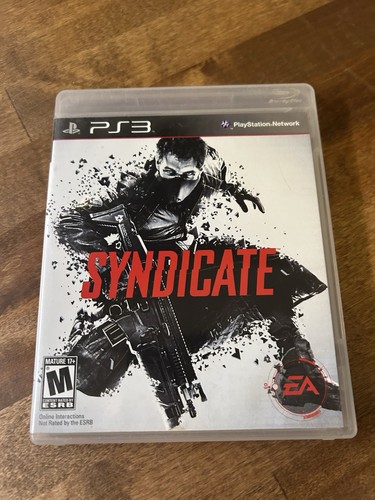 Syndicate (Sony PlayStation 3, PS3, 2012) CIB Complete 14633192308| eBay