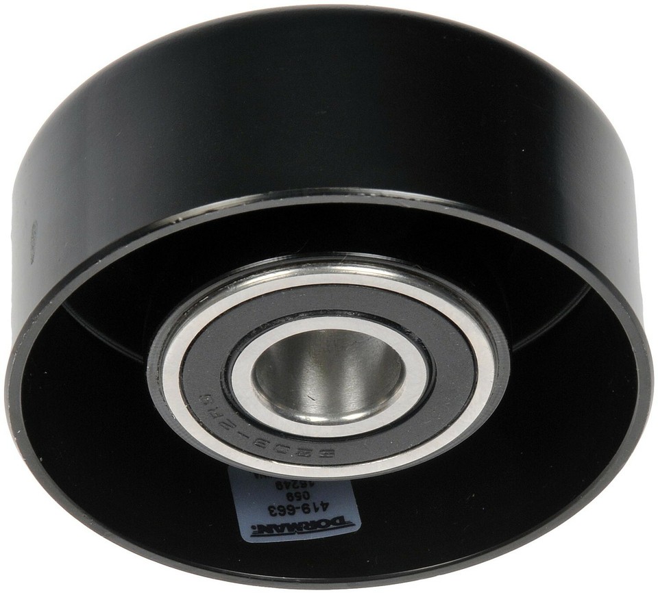 Accessory Drive Belt Idler Pulley Fits 2010-2016 Isuzu NPR 6.0L V8 ...