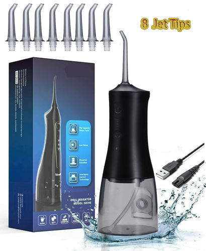 Cordless Waterpik Water Flosser Dental Oral Irrigator Travel Teeth ...