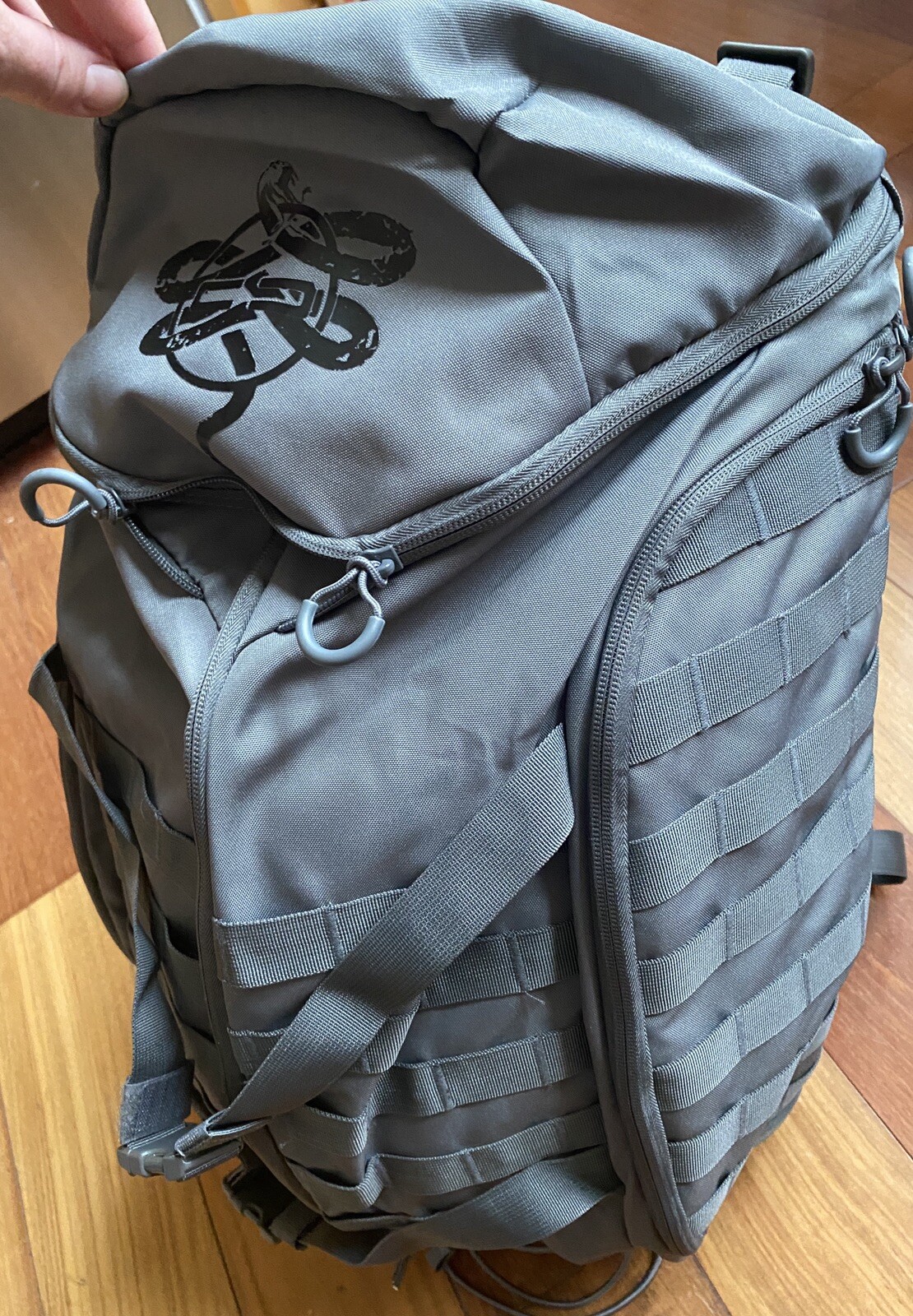 48h Military Tactical Survival Backpack OD Green Olive Drab Cobra Crate Club | eBay