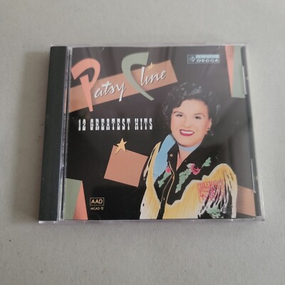 Patsy Cline 12 Greatest Hits (CD) | eBay