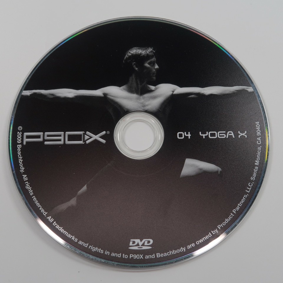 P90X Extreme Home Fitness Workout Training Replacement DVDs 13 Discs | eBay