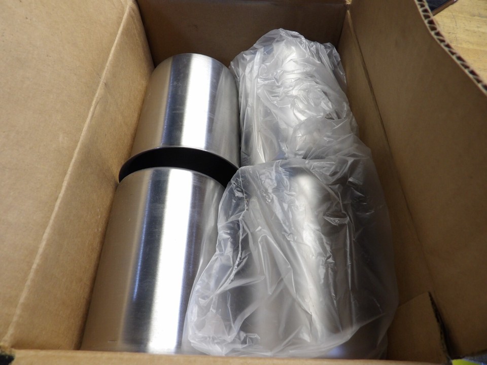 4 Polar Ware Griffin Rim Beaker 600ml Stainless Steel SS 4 Pieces ...