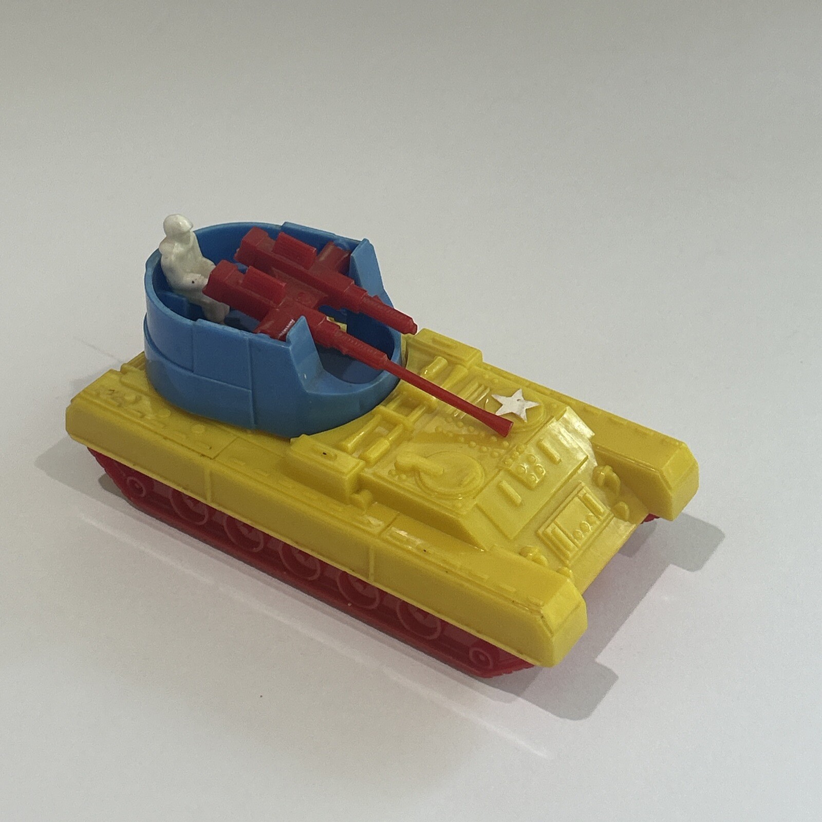 Vintage Pyro Anti Aircraft AA Twin 40 MM USA plastic Toy Army Truck ...