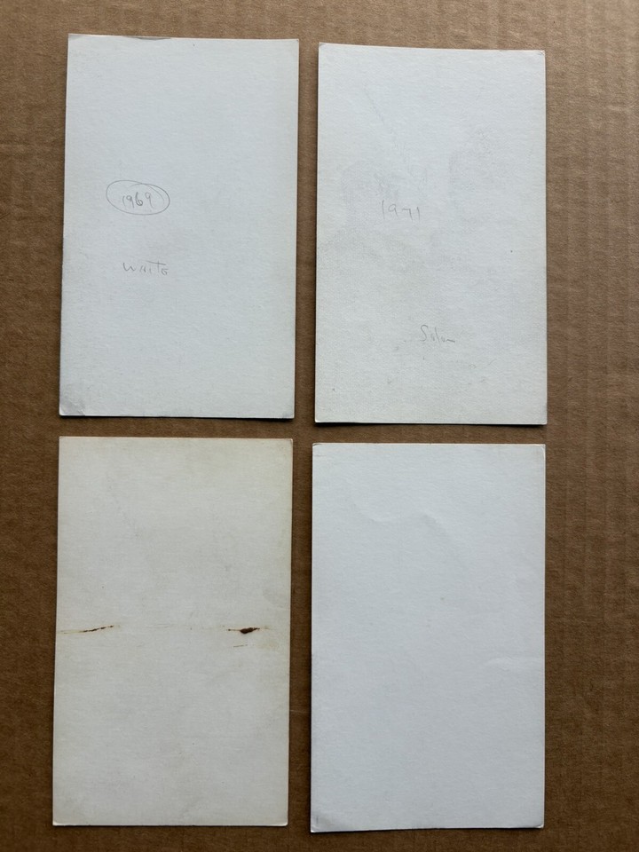 FRANK HOWARD & TED WILLIAMS WASHINGTON SENATORS PROMO PHOTO POSTCARDS ...