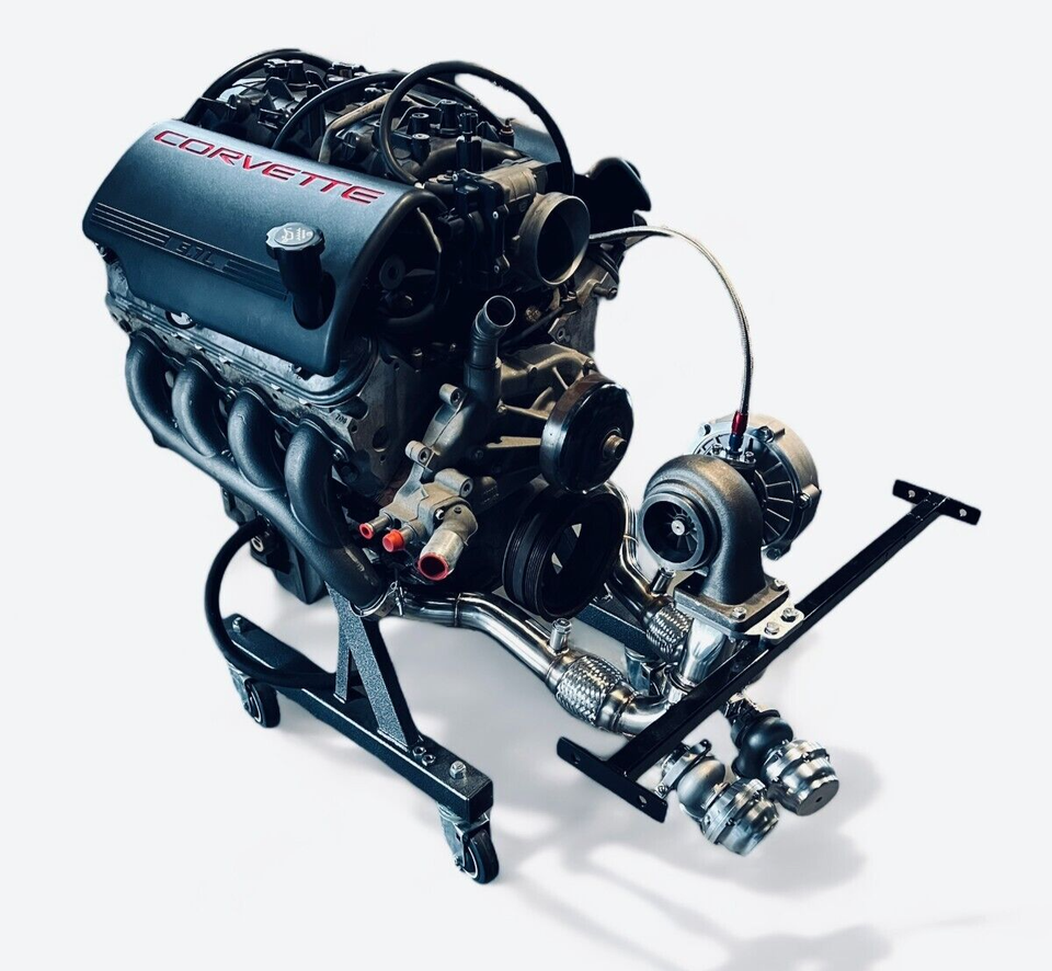 FOR CORVETTE C5 C6 TURBO KIT T70 800HP TUBOCHARGER SINGLE LS1 LS6 LS3 5 ...