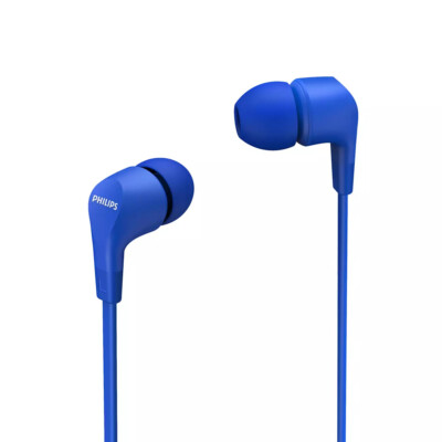 Philips Blue 1000 Series In-Ear Wired Audio/Music Headphones w ...